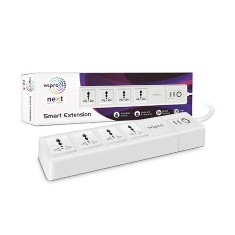 Wipro Smart Extension Board At ₹ 2920piece Extension Board In Bhopal Id 22162511191