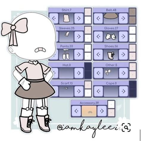 Pin Di Jade Midorya Su Gacha Life Abiti Del Personaggio Immagini