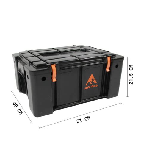 ארגז אחסון קשיח אטום Alu Cab Ammo Box איש שטח