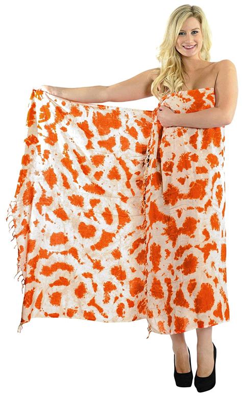 La Leela Womens Swimsuit Cover Up Sarong Bikini Swimwear Beach Cover