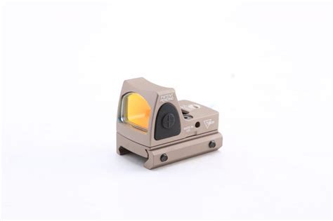 Mini RMR Red Dot Pistol Sight Tan X Force Tactical