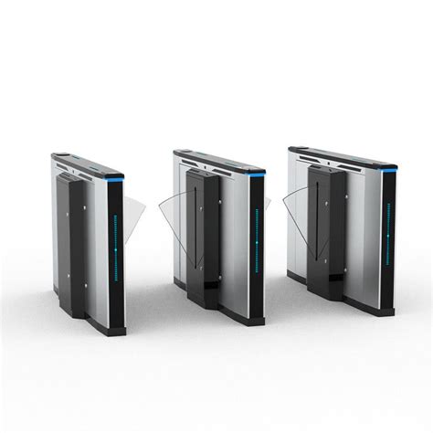 Anti Static Flap Turnstile Gate Esd Turnstile Access Control System