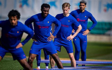 Barça Spaces on Twitter Kounde Kessie Frenkie and Araujo