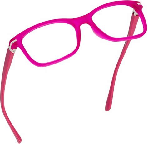 Readerest Pink Light Blocking Reading Glasses 200 Magnification