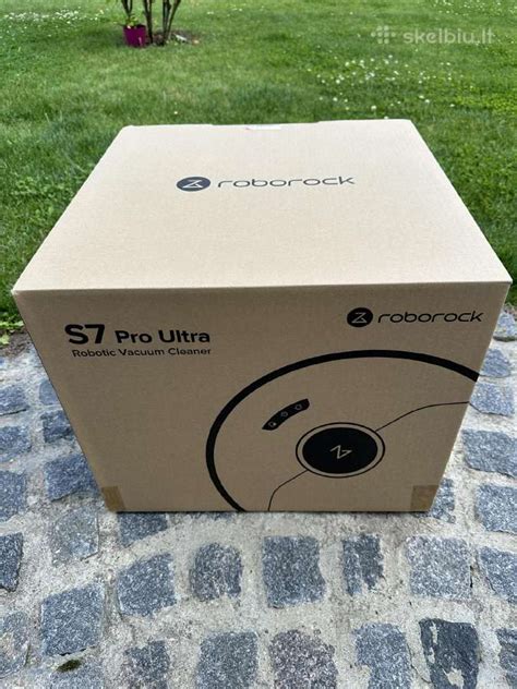Xiaomi Roborock S7 Pro Ultra - Skelbiu.lt