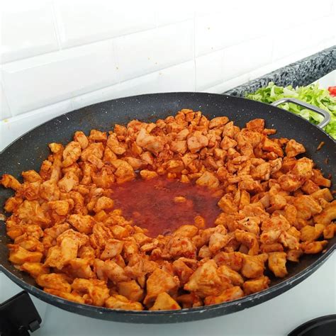 Tavuk Tantuni Lezzetli Sunumlar Sitesi