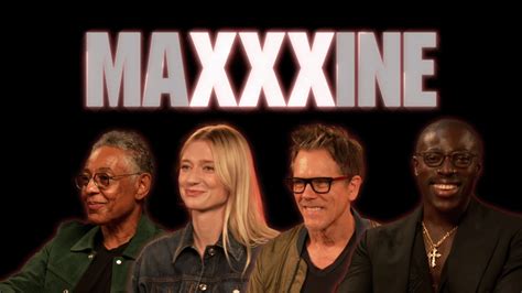 Maxxxine Cast And Creator Reveal Which Character They Want To See Get