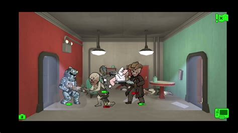 Fallout Shelter Misión Guardián Sanguinarios Youtube