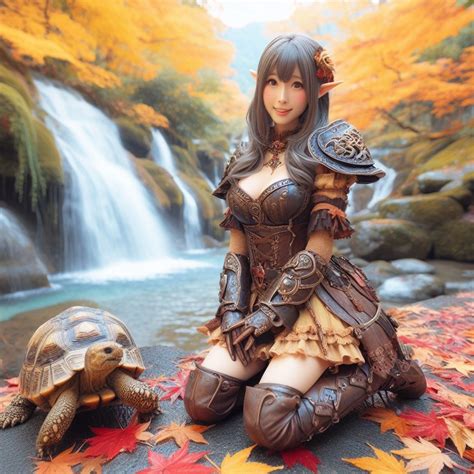 亀をいじめるエルフの女戦士達 Epimētheusの作品 Aipictors Ai画像投稿サイト・生成サイト