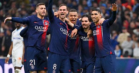 5 Chiffres Clés Derrière La Victoire Du Psg Face à Lom Football