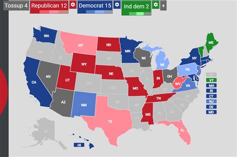 Early 2024 Senate Prediction R Yapms