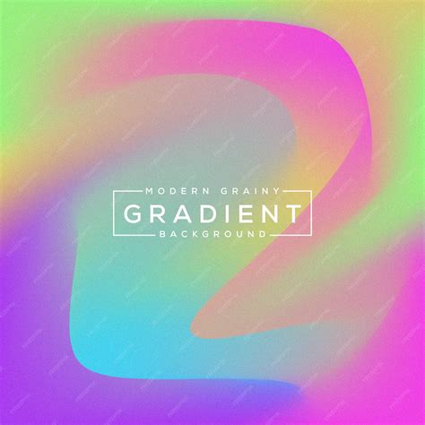 Premium Vector Modern Grainy Gradient Texture Background Design