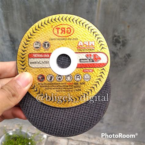 Jual Mata Gerinda Batu Potong Besi GRT Inch Shopee Indonesia