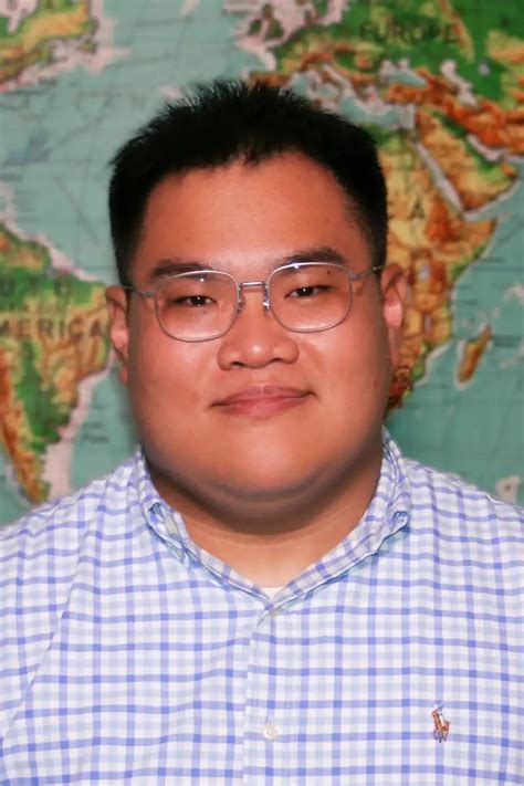 Tsai Yung Ming Geography And Sustainability Department
