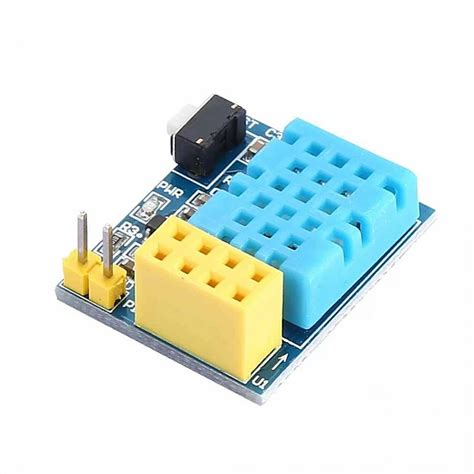 Esp8266 Esp 01s Dht11 Temperature Humidity Sensor