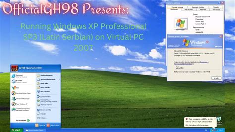 [request] Running Windows Xp Professional Sp3 Latin Serbian Inside