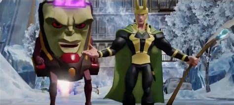 Disney Infinity Marvel Super Heroes Video Game And Figures Announced