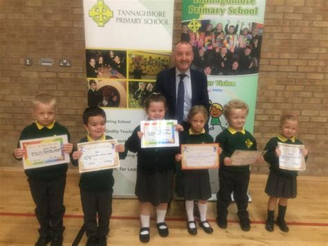 Primary 1 First Assembly Certificate Winners
