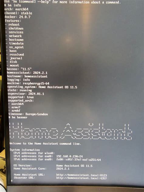 PI5 With NVMe HA Not Running Installation Home Assistant Community