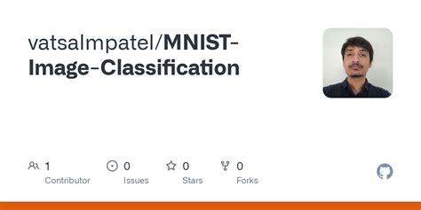 Github Vatsalmpatel Mnist Image Classification