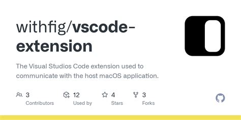 GitHub Withfig Vscode Extension The Visual Studios Code Extension