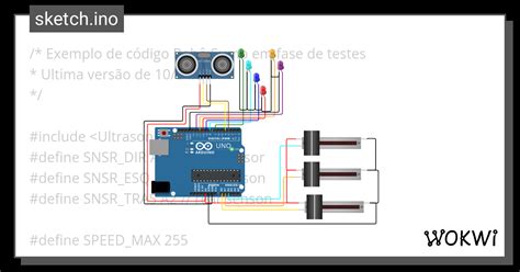 Robosumo Official Wokwi Esp32 Stm32 Arduino Simulator
