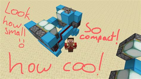 Minecraft 2x2 Trapdoor Tutorial Floor Jeb Door Youtube