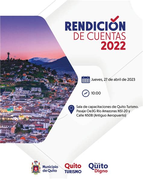 Rendición De Cuentas 2022 Empresa Pública Metropolitana De Gestión De