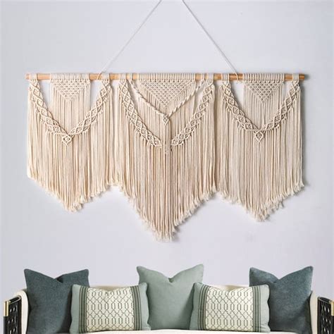 Macrame Headboard Etsy