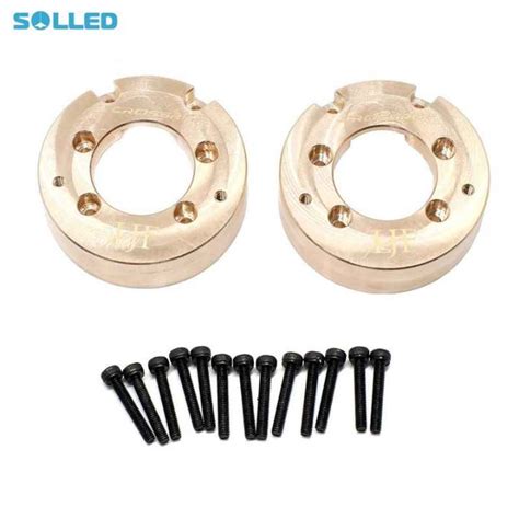 Rc Car Brass Counterweight Spare Parts Compatible For CROSSRC Emo X Big