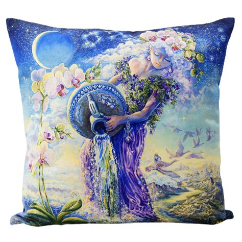 Sternzeichen Kissenhülle Wassermann Größe 45 x 45 cm