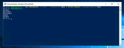Powershell Add AD Computers To Array Itechguides Com