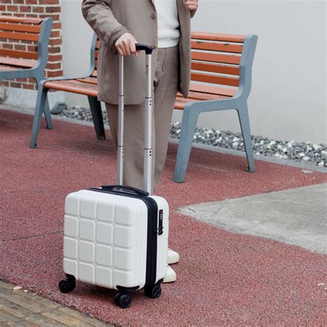 각설탕 14인치미니캐리어 수련회캐리어 초등학생 여성용 기내용 작은 에이블리