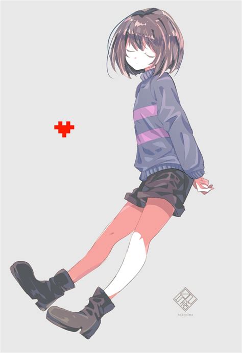 Frisk Undertale Drawn By Meola Danbooru