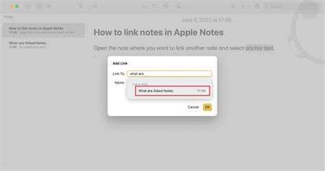 How To Link Notes In Apple Notes On Mac And Iphone Appsntips