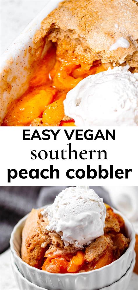 Peach Cobbler Ingredients Artofit