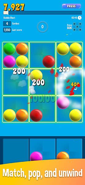 Bubble Grid Match 3 Tile Puzzle Game Scratchmark Games