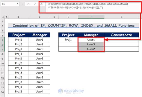 How To Use COUNTIF With Multiple Criteria In The Same Column In Excel Methods