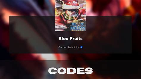 Roblox Blox Fruits Codes August 2024🤐 Experimente As Melhores
