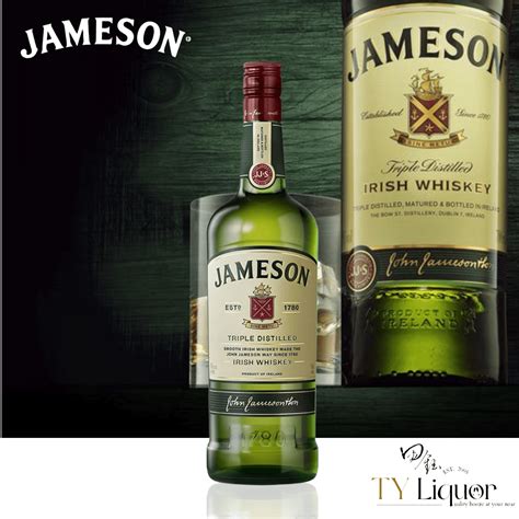 Jameson Irish Whisky 700ml Ty Liquor
