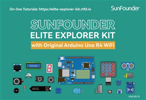 Sunfounder Elite Explorer Kit — Sunfounder Elite Explorer Kit Documentation