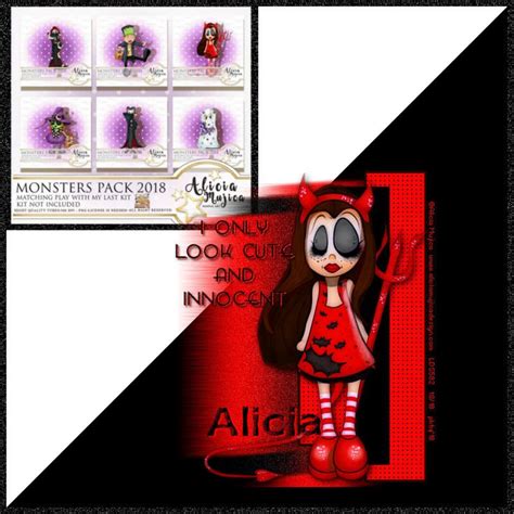 No Scraps Ct Tutorial Cute Devil Venomouscreations Blogspot