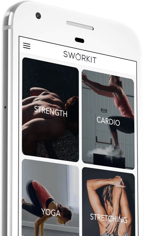 Sworkit Health On Demand Fitness Mindfulness Recovery And Nutrition