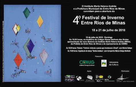 Festival De Inverno Entre Rios De Minas