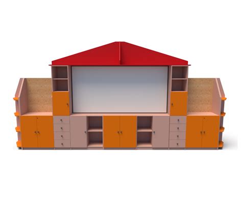 Секция Къща Покрив 344х43 Н 60 УЧИЛИЩЕН МАРКЕТ Schoolmarket Bg
