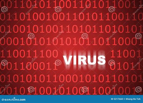 Virus Abstract Background Stock Illustration Illustration Of Issues