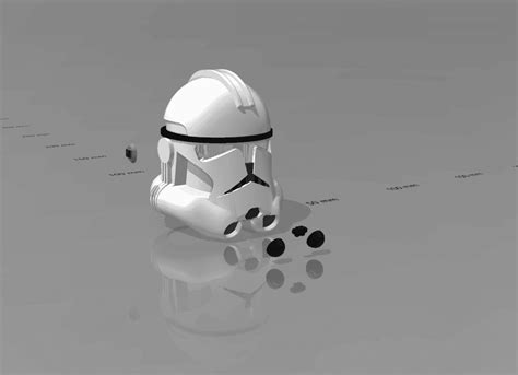 Phase 2 Clone Helmet 3d Model By Reprops03 On Thangs Image 4 Of 10