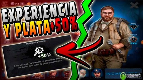 HORRORFIELDMAS EXPERIENCIA Y MONEDAS DE PLATA CON GARY ANDROID