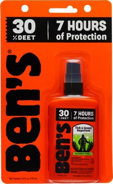 Bens Bens Insect Repellent 30 Percent Deet 34 Fl Oz Rei Co Op