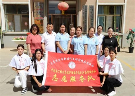 三下乡风采医学系开展三下乡社会实践活动 共青团河套学院委员会